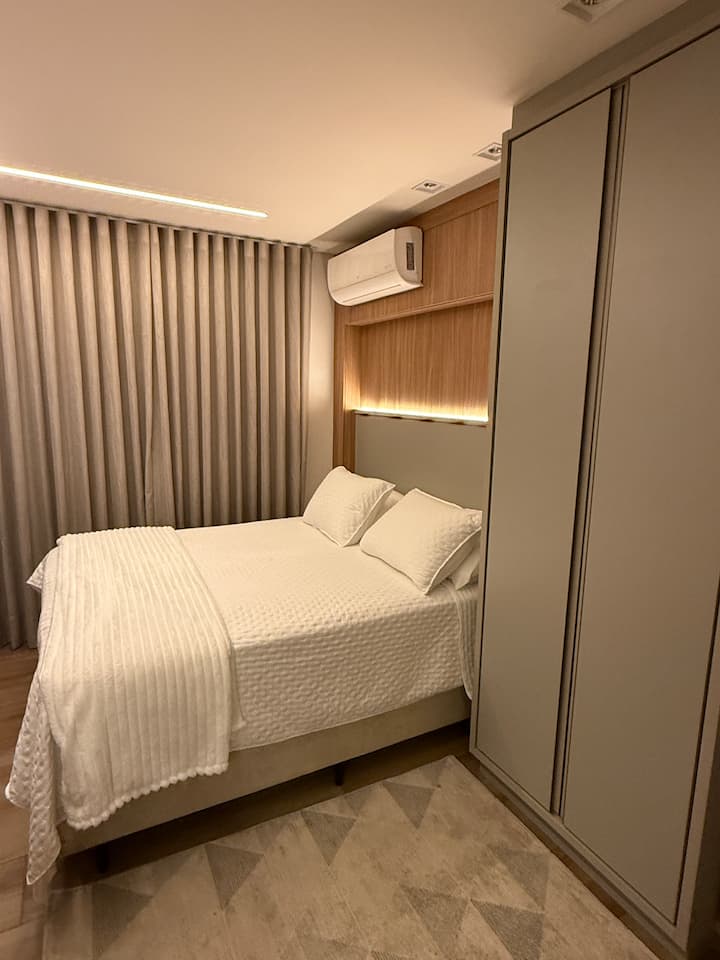 Studio Novo Moderno E Aconchegante • Centro - Paranaguá