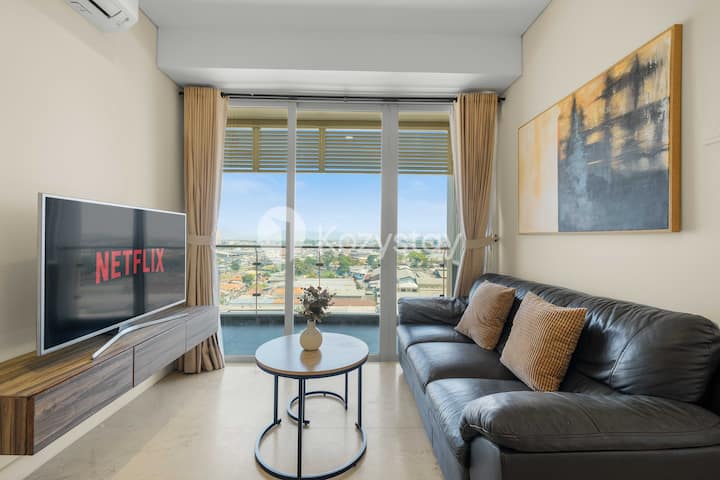 Tirava By Kozystay | 2br | Heated Pool | Paskal - Bandung