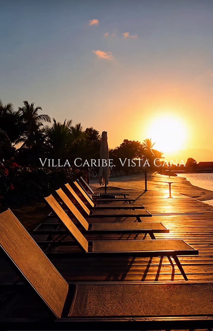 Tropical Boutique Villa + Pool - Punta Cana