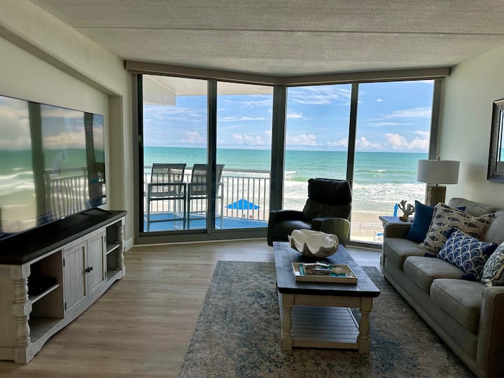 Oceanfront Condo - Port Orange, FL