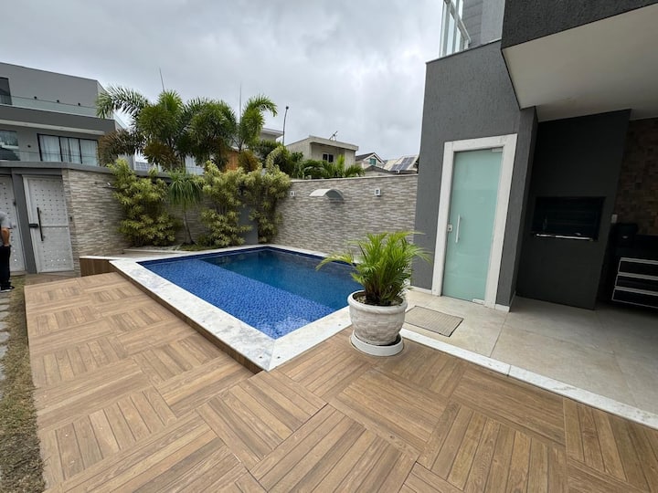 Mansão Tropical Próximo Da Praia - Recreio dos Bandeirantes