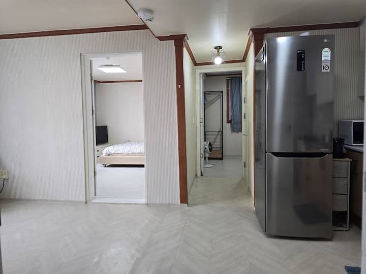 카이스트대학교 도보16분,투룸,월평역도보8분,5gwi-fi,56m² - Daejeon