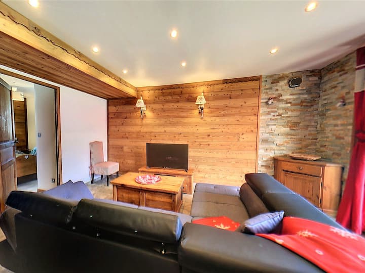 Chalet Le Corbier, 4 Pièces, 10 Pers. - Le Corbier