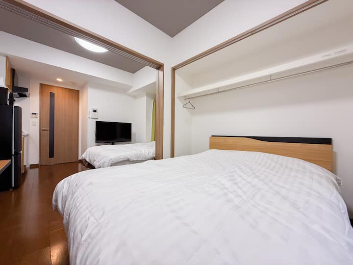 【Max4/5f】namba 8 Mins/kix Subway 50 Mins/505/a7601 - Osaka