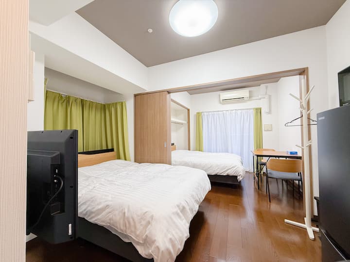 【Max4/5f】namba 8 Mins/kix Subway 50 Mins/505/a7601 - Osaka, Japan