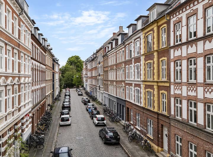 Hyggelig Lejlighed I ØGaderne - Aarhus