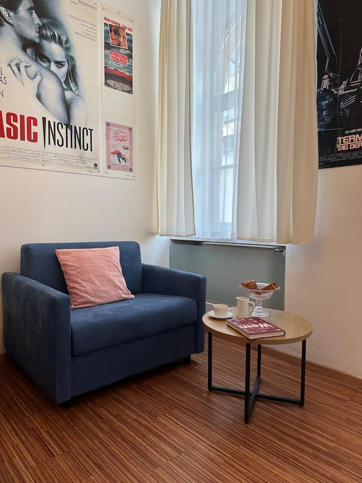 “Posters”apt2-cozy Cinema Vibes - Wien