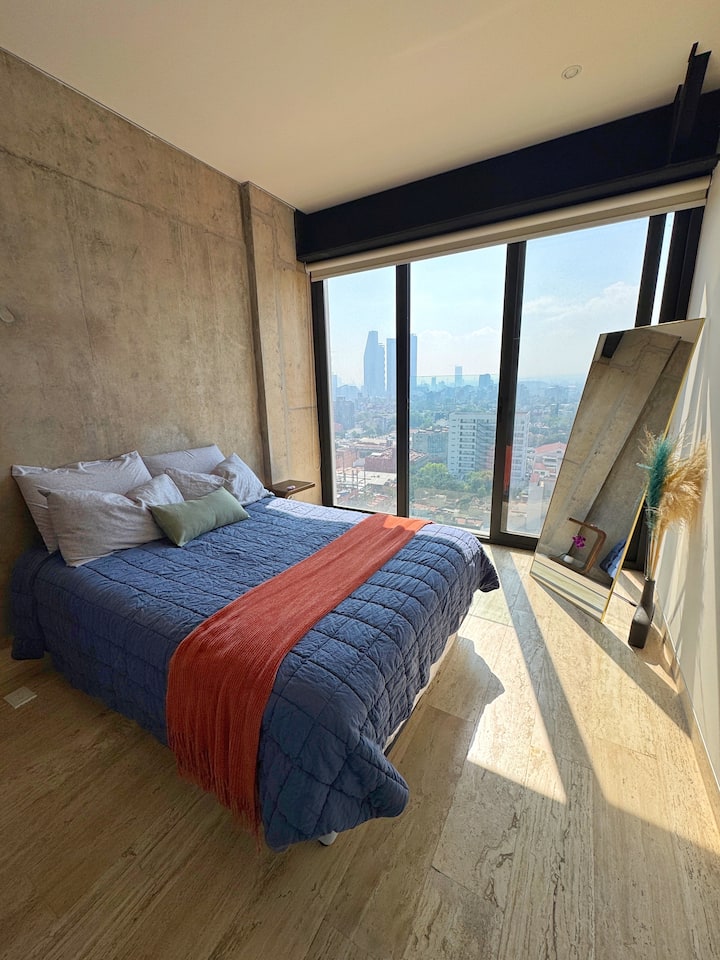 Luxury Dept, Near Polanco Reforma, Gym And Cowork - Mexico City