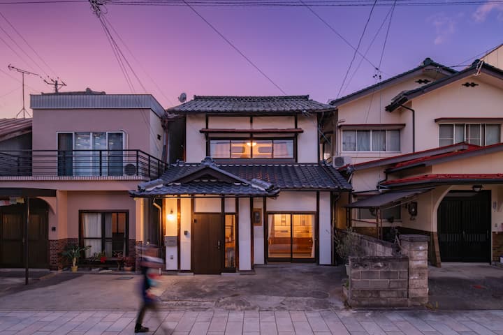 松本城まで徒歩8分/まるまる貸切・土間のある一軒家【tsugiya】 - Matsumoto