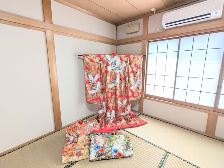 Gotemba Sta 4min|fuji View House|kimono Photo - Gotemba