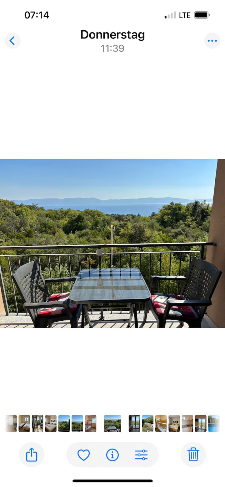 Appartement 4 (Mit Meerblick) - Croatia