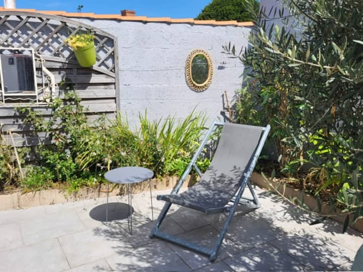 Maison Cosy à La Gachère - Brem-sur-Mer