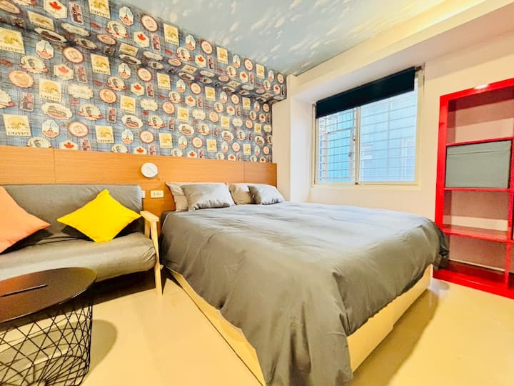 月租雙人套房 位於西門町商圈捷運一分鐘 - 萬華區