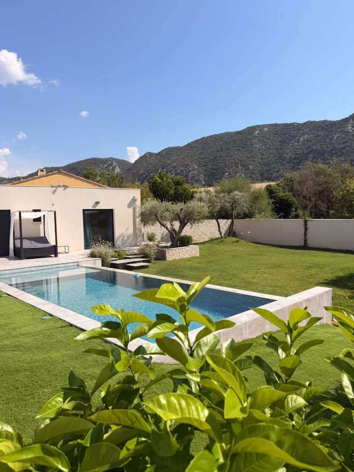 Suite Grande Piscine & Vue Luberon Près De Gordes - Gordes