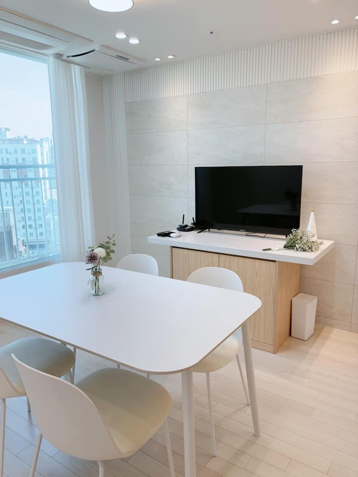 [부평역5min] 방3화2 4beds 풀옵션 - Incheon