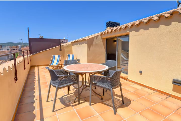 Appartement Lumineux Et Central - Palafrugell