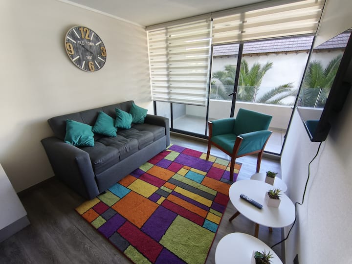 Vive Modernidad, Comodidad Y Ubicación Top - Santiago