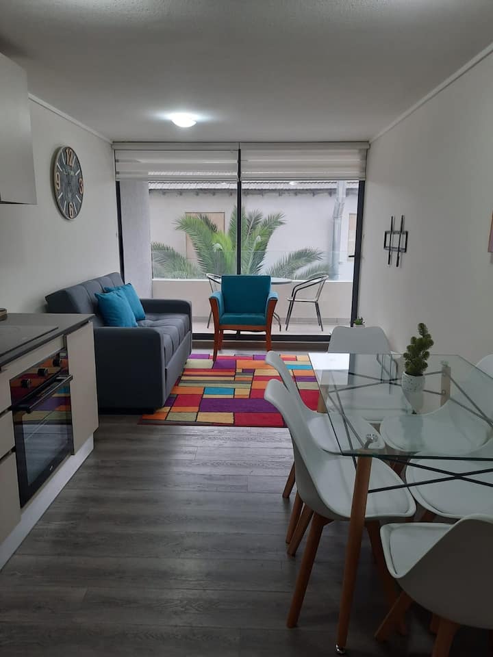 Vive Modernidad, Comodidad Y Ubicación Top - Las Condes