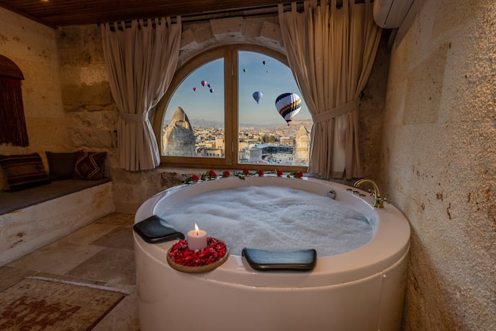 Arinna Cappadocia-room With Balloon View&jacuzzi - Turkey