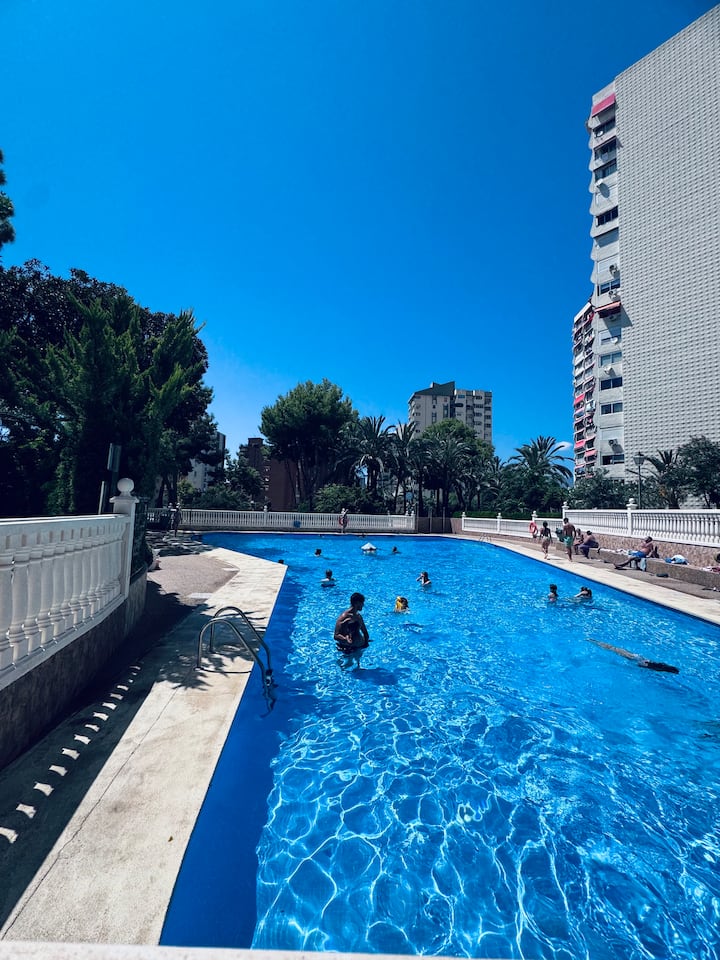 Recently Renovated. Welcome Families. Pool&tennis. - Alfaz del Pi