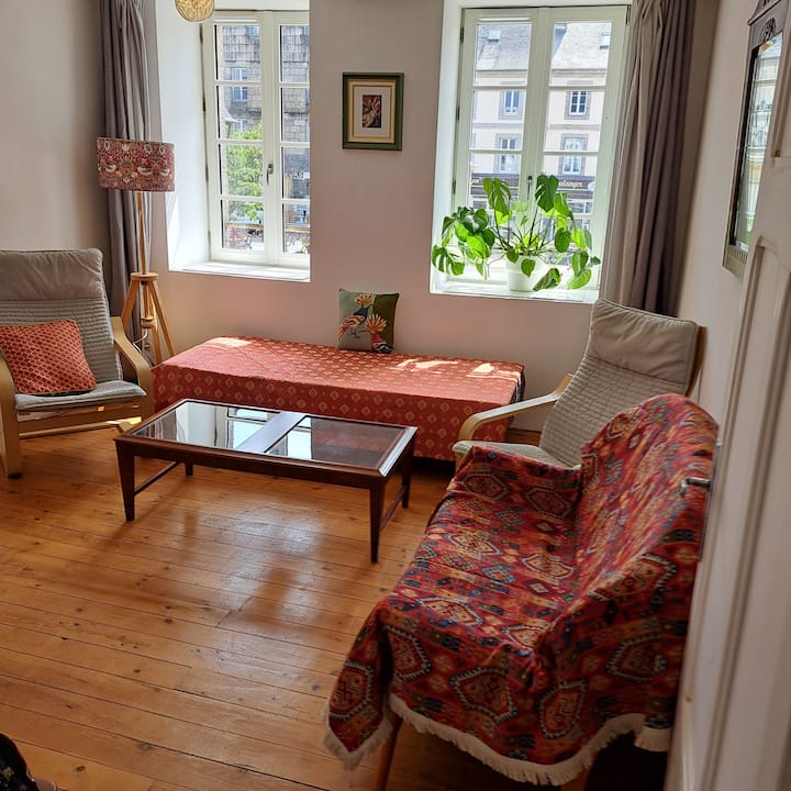 Bel Appartement Au Centre - Huelgoat