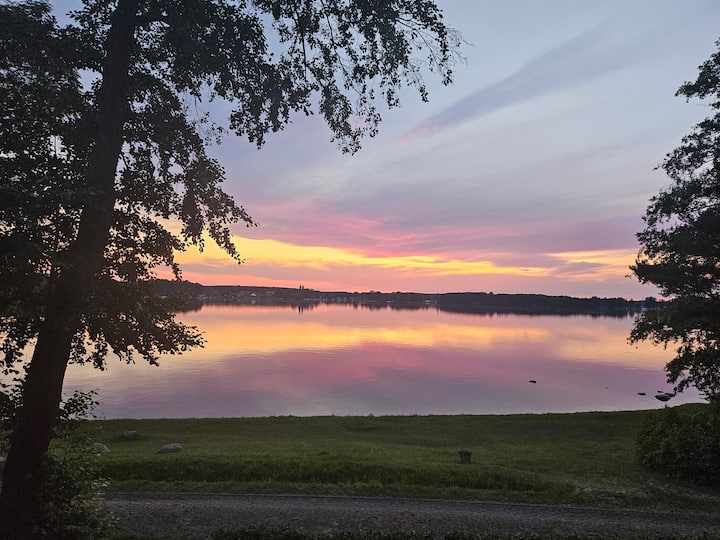 Seeblick, Strand Und Wasser - Lübbenau