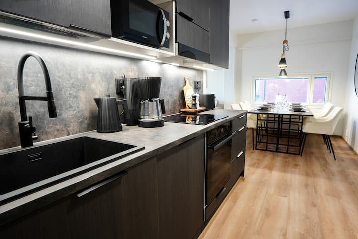 Snownest Premium City Centre Apartments 2 - Suomi