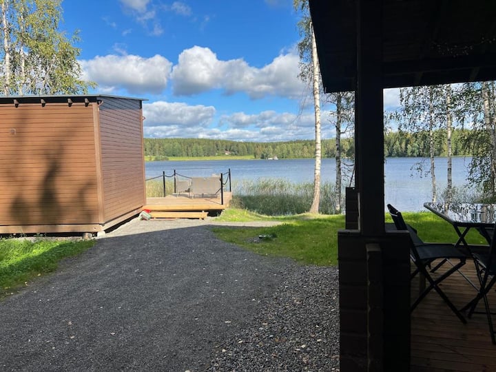 Lake Cottage With Sauna - Laukaa