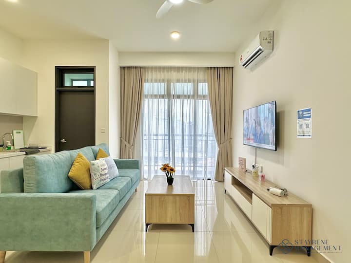 29 Meldrum Heights•2br/dual Key/4pax/near Ciq Jb - Sembawang