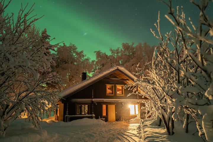 Ohola Cabin: Lakefront Retreat In Reindeer Village - Lappi