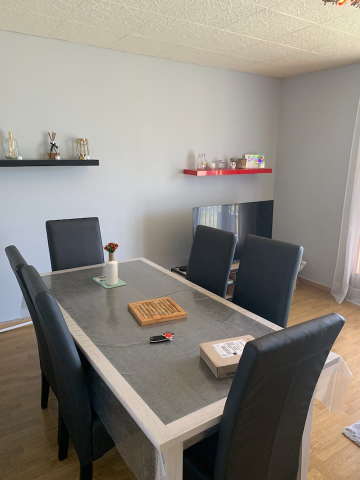 Logement Complet Meublé Avec 2 Chambres 1 Salon - Fondettes