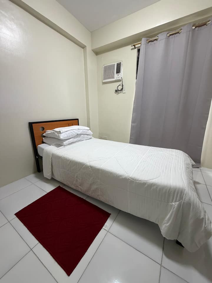 Staycation Brescia Condo - Suite 505 - Quezon City