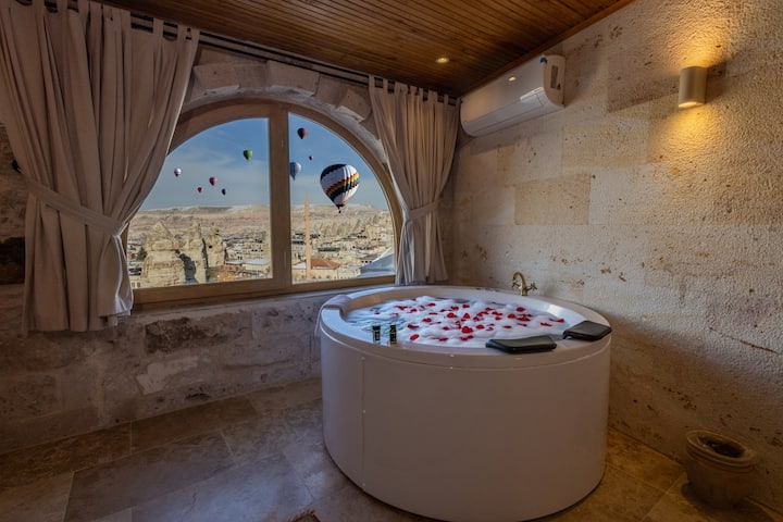 Arinna Cappadocia-room With Balloon View&jacuzzi - Cappadocia