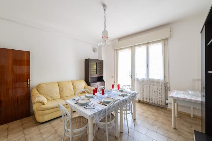 Appartamento Lungomare 3 Camere Gatteo A Mare - Cesenatico