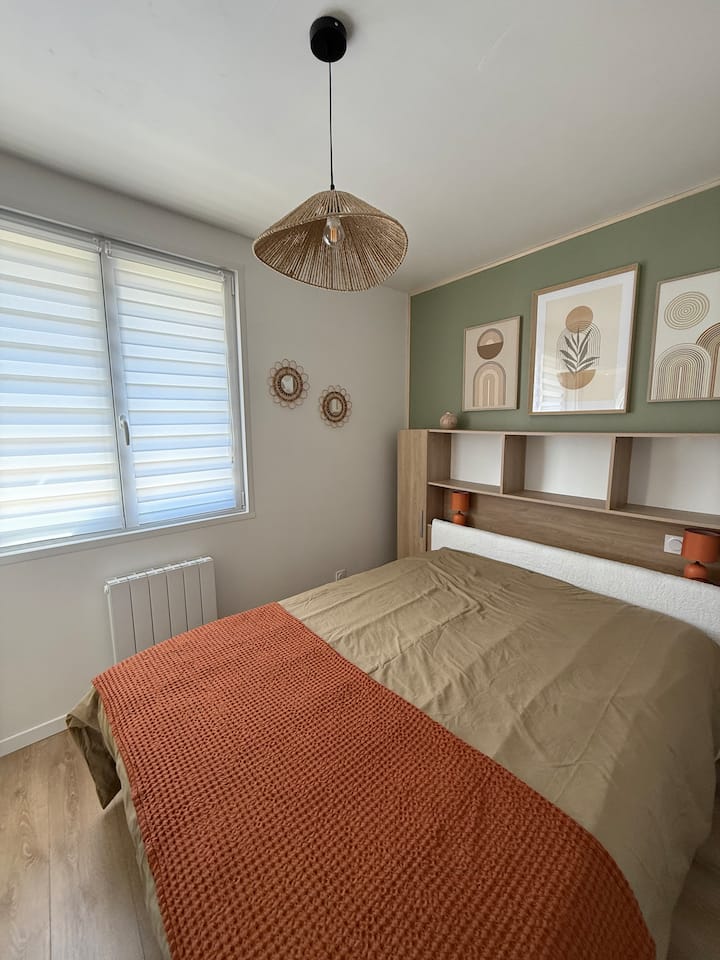 Joli T1 De Plain-pied - Montreuil-Bellay