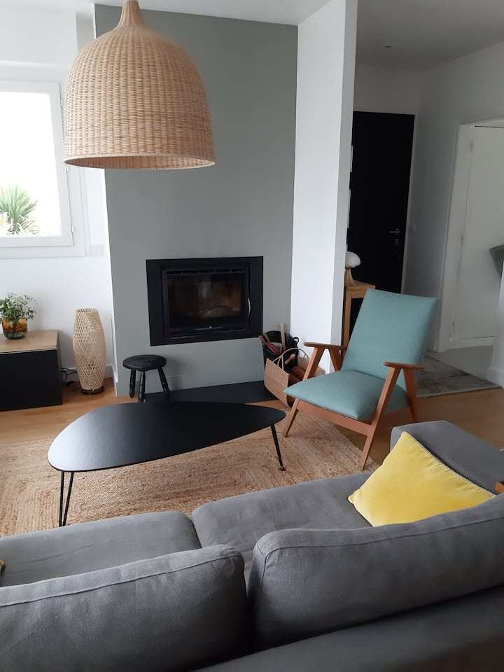 Maison Entre Lorient Et Larmor Plage - Port-Louis