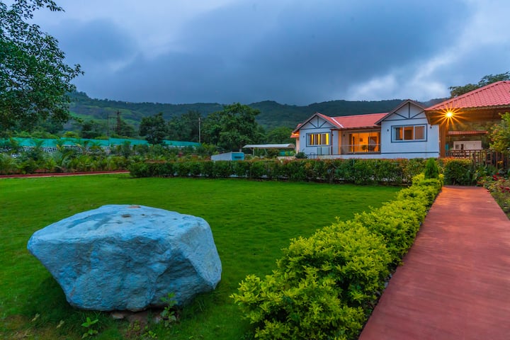"Pawna Lake 7br Villa Retreat" - Lonavla
