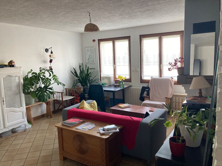 Appart Cosy à 2 Pas De La Plage - Grande-Synthe