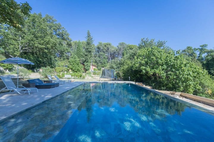 Apartment On Domaine Aix - Swimming Pool Tennis - Aix-en-Provence