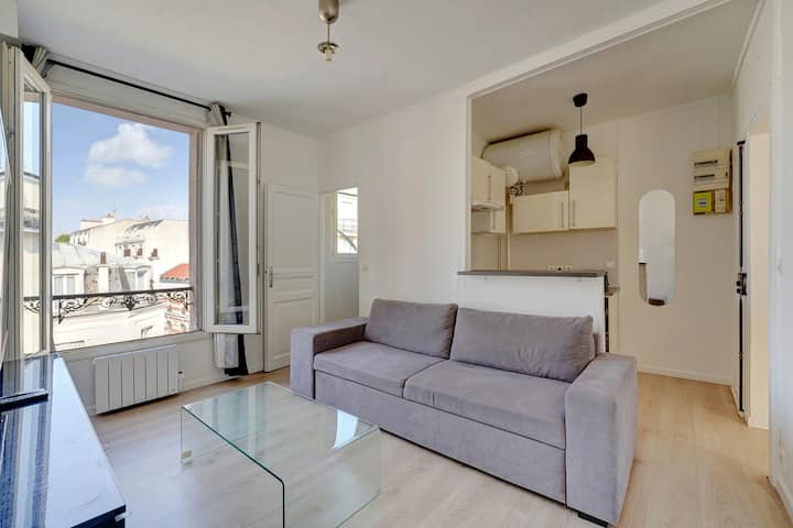 La Bella - 4 Prs - Porte De Paris - Wifi - Asnières-sur-Seine