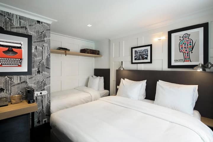 Deluxe Triple Room - Amsterdam