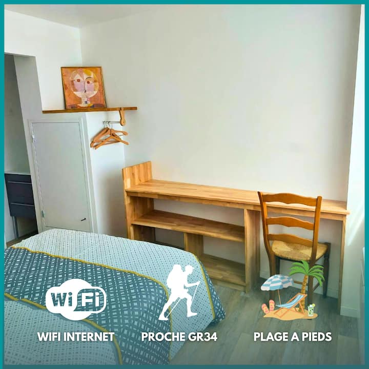 Ty Angel - Rdc - Wifi - Crozon