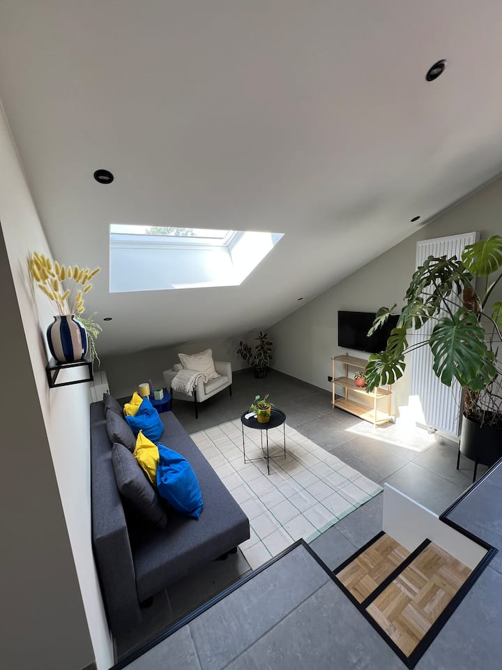 Gezellige Studio In Genk Nabij Thor Park - 4 Pers - Genk