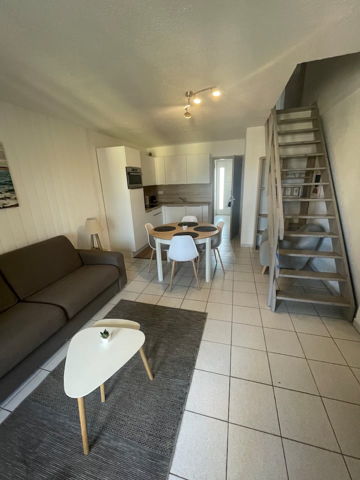 Appartement Duplex T3 6 Personnes Malibu Village - Canet-en-Roussillon