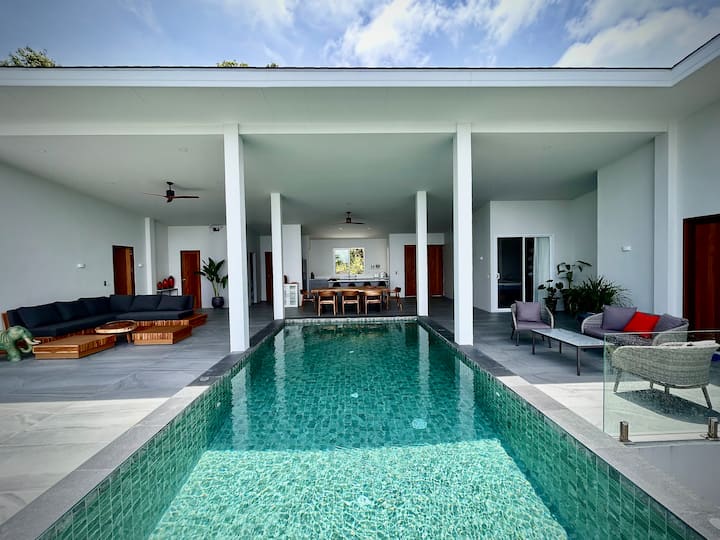 Modern Tropical Villa With Pool In Koh Phangan - Ko Pha-ngan