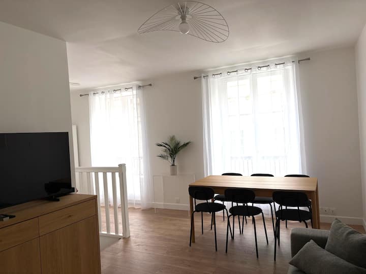 Beau 4 Pièces Refait Neuf - ibis Paris Alesia Montparnasse