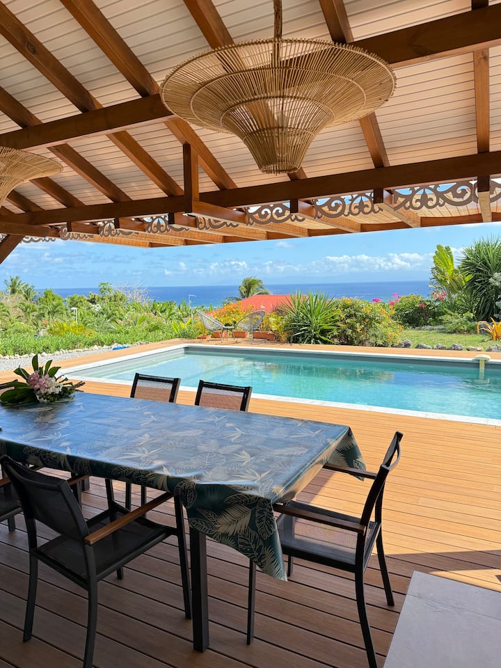 Villa Foufou - Marie-Galante