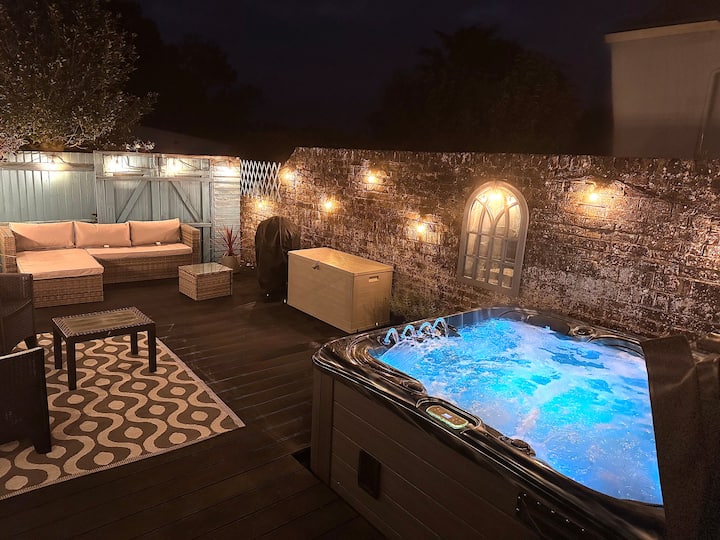 Luxury Cottage With Hot Tub Near Pevensey Castle - Eastbourne