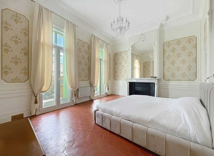 Appartement Haussmannien Face Aux Halles - Béziers