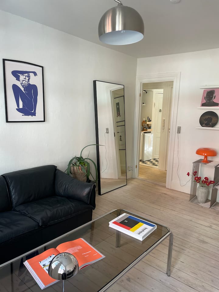 Charming Apartment In The Heart Of Nørrebro - Copenhagen